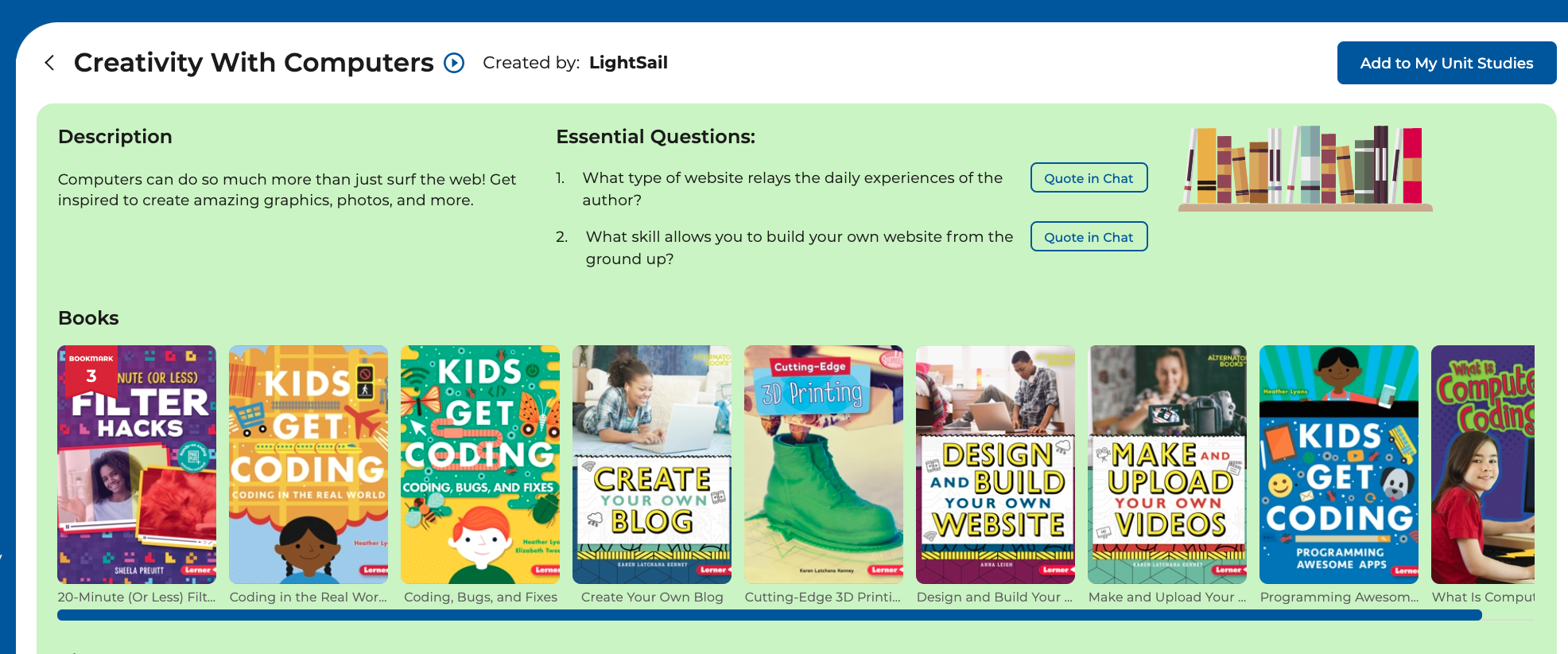 4 Ways to Make the Most of LightSail’s Unit Studies